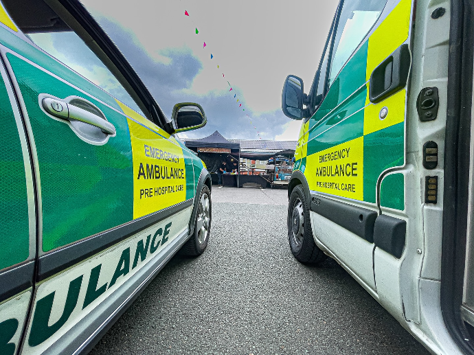 Medics for your Event | Catseye Response Medics