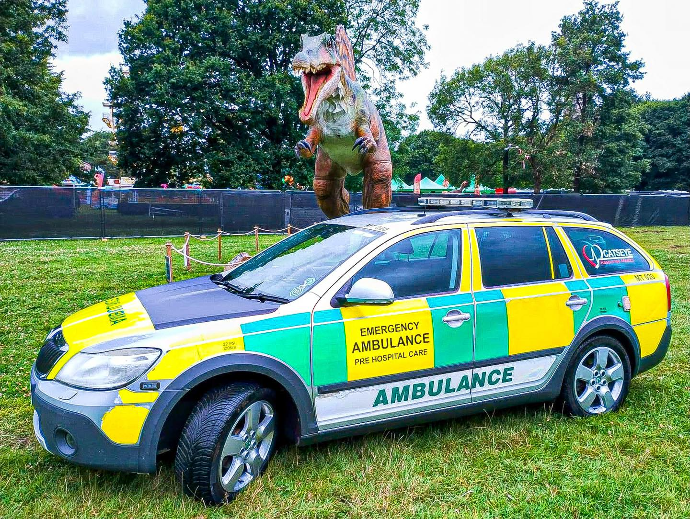 Medics for your Event | Catseye Response Medics