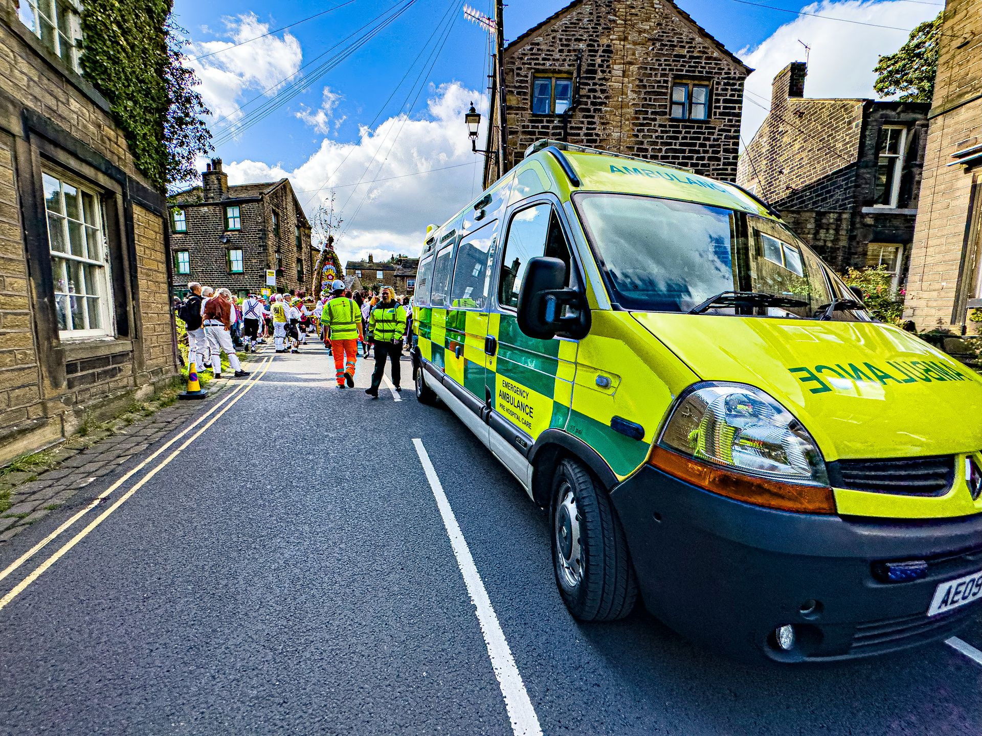 Event First Aid Providers | North West Medics & First Aiders | Catseye