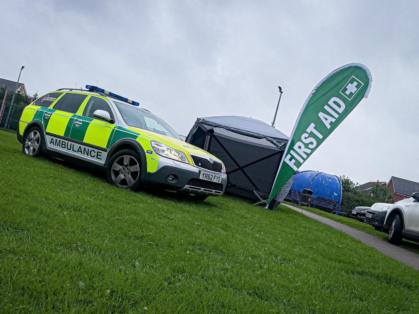 Event First Aid Providers | North West Medics & First Aiders | Catseye