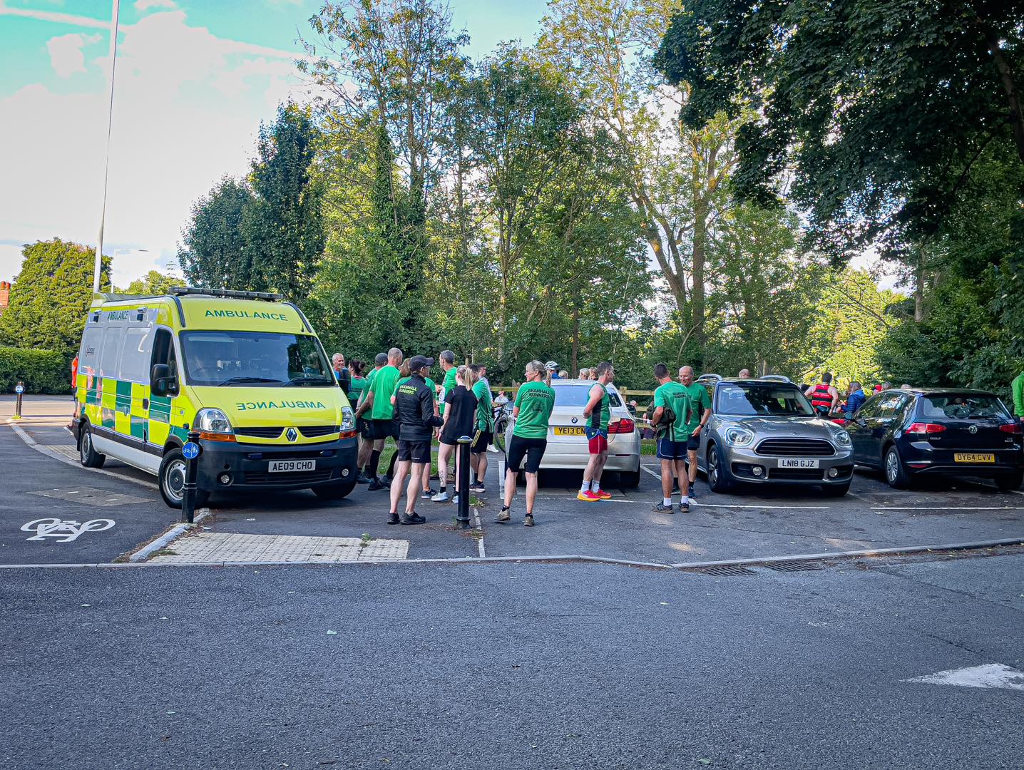 Athletics First Aid Teams in Manchester & Chehsire | First Aid